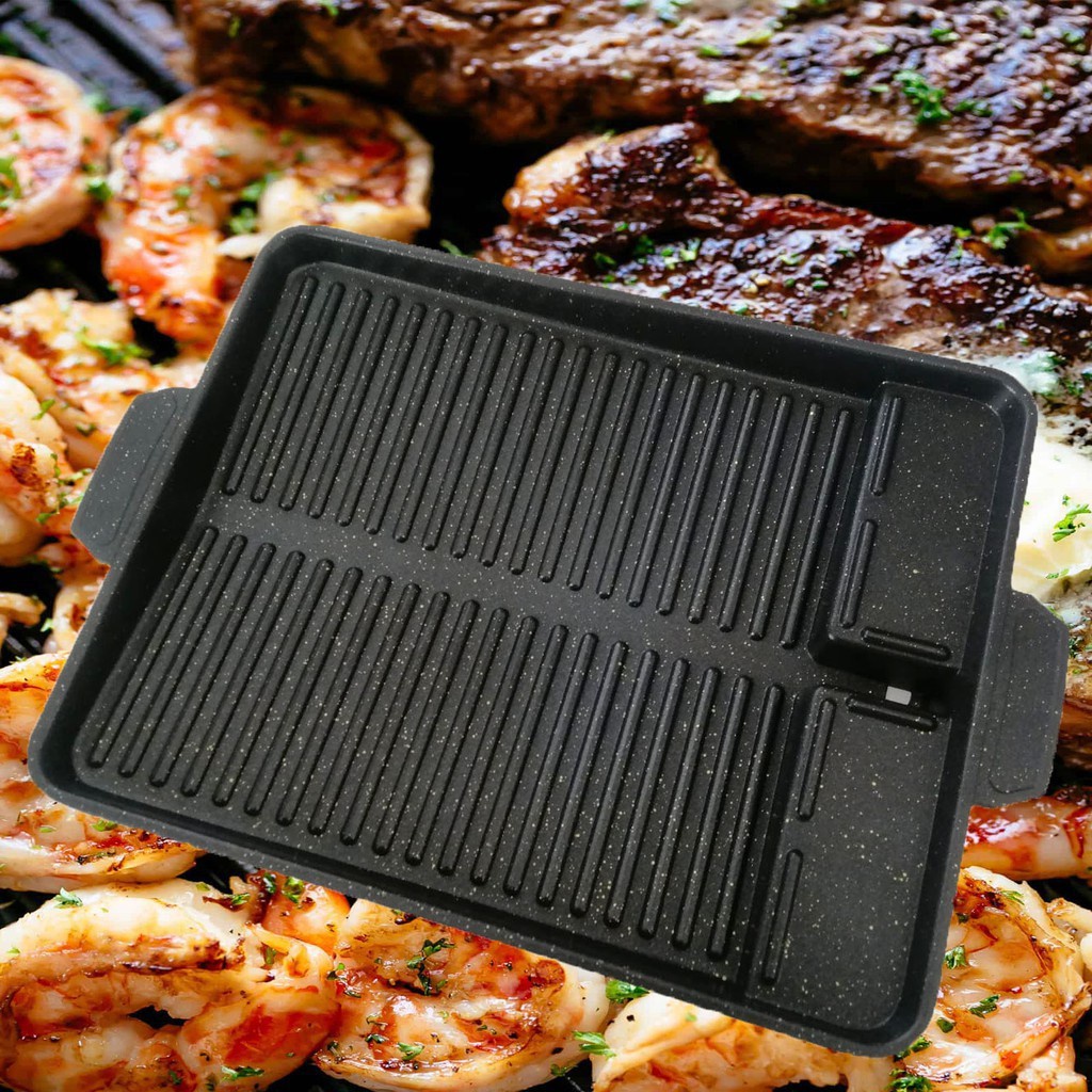 Jual [Termurah !!!!!!!!] Korean Yakiniku BBQ Grill Plate Wajan ...