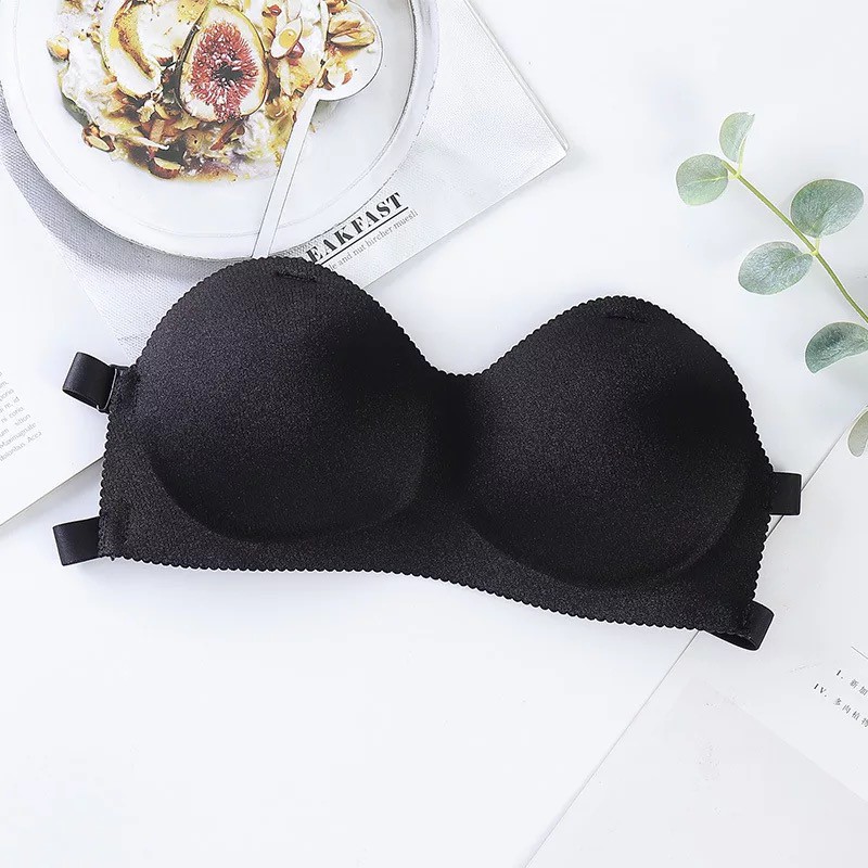 Jual Smile BH Bra push-up Invisible Strapless Tanpa Tali Anti Slip Bra ...