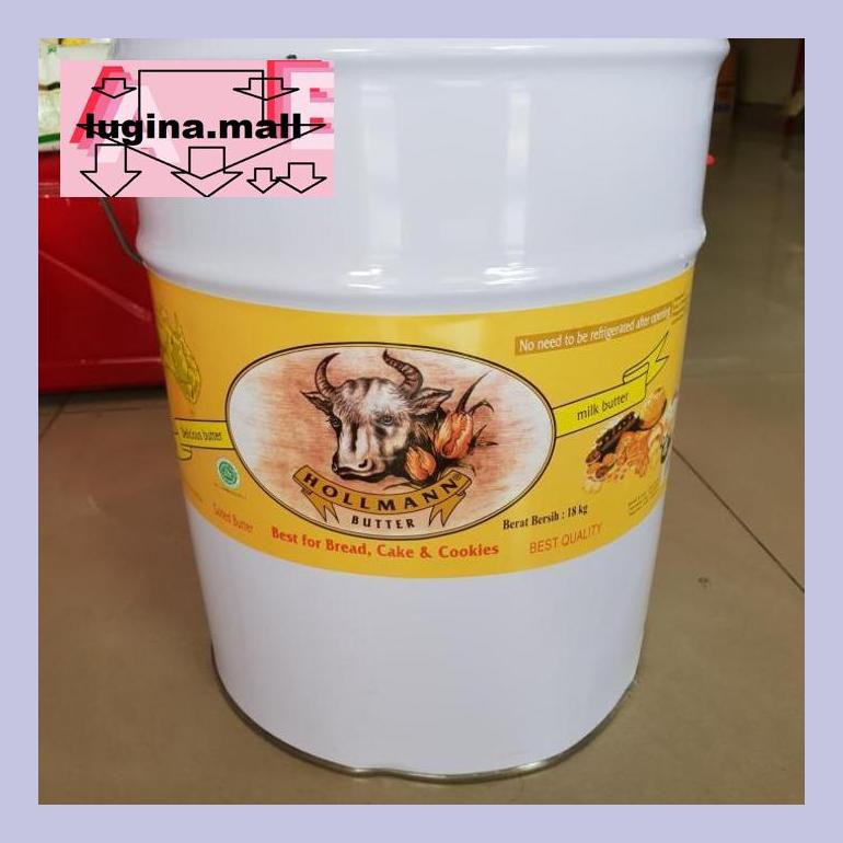 Jual Lugeypsum Holmann Milk Butter/Holman Butter/Milk Butter Repack 250 ...