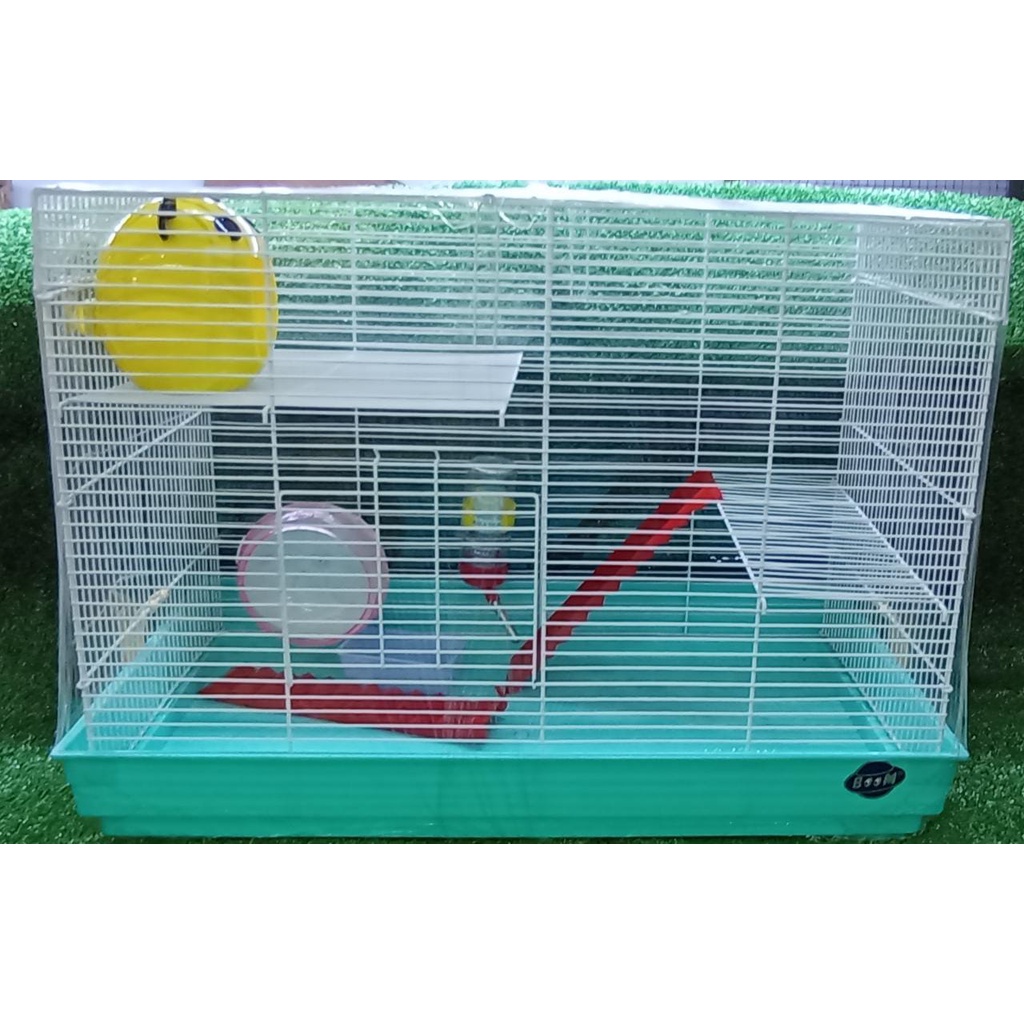 Jual Kandang Hamster Jumbo Besar (HC 621) hc621 | Shopee Indonesia