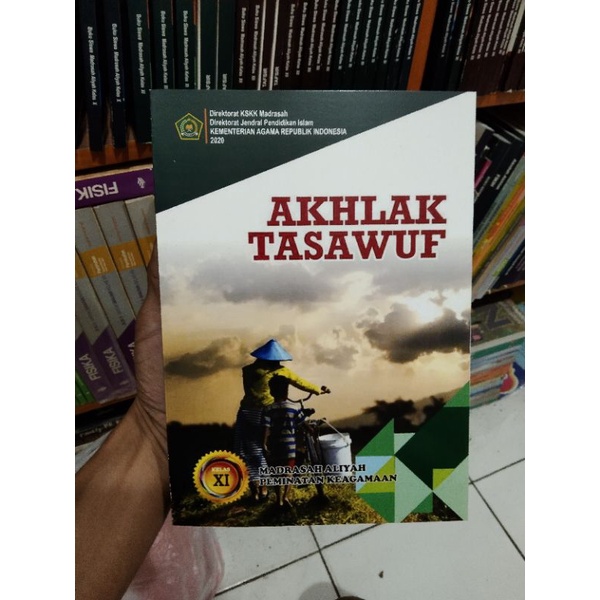 Jual buku akhlak tasawuf kelas 11 madrasah Aliyah peminatan keagamaan | Shopee Indonesia