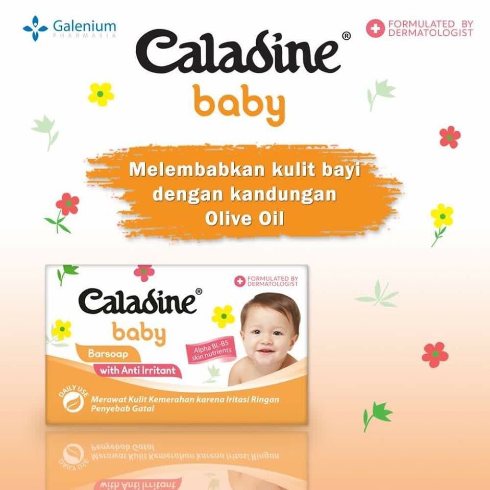 Jual Sabun Caladine Baby 85g | Shopee Indonesia