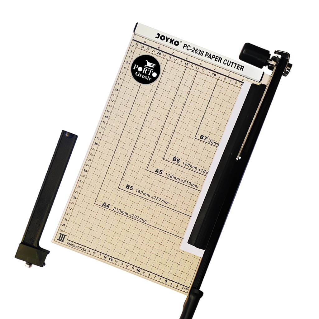Jual Joyko PC-2638 Paper Cutter Pemotong Alat Potong Kertas F4 ORIGINAL ...