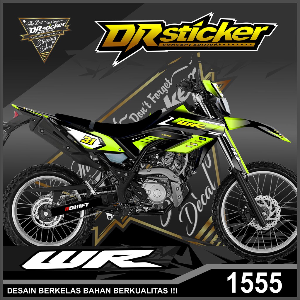 Jual Decal Full Body Wr 155R Custom Suka2 Decal Sticker Full Body ...