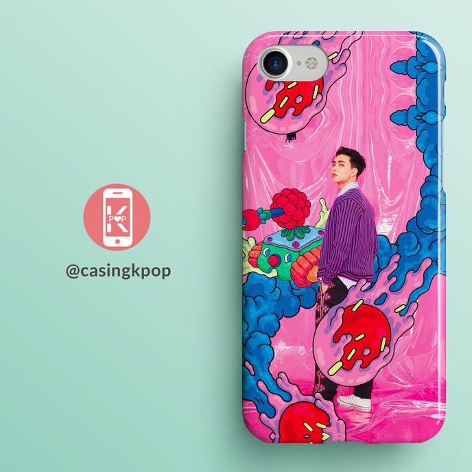 Jual HANDPHONE ACCESORIES CASING HANDPHONE KPOP NCT 127 CHERRY BOMB ...