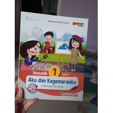 Jual Buku pelajaran tematik tema 2 / buku sekolah / buku tematik ...