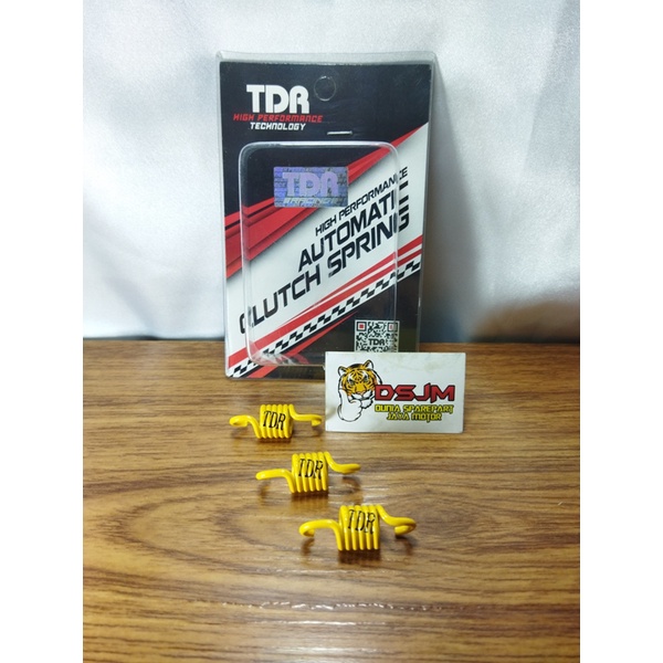 Jual PER GANDA OTOMATIS RACING BEAT / MIO TDR 1000 1500 2000 RPM MERK ...