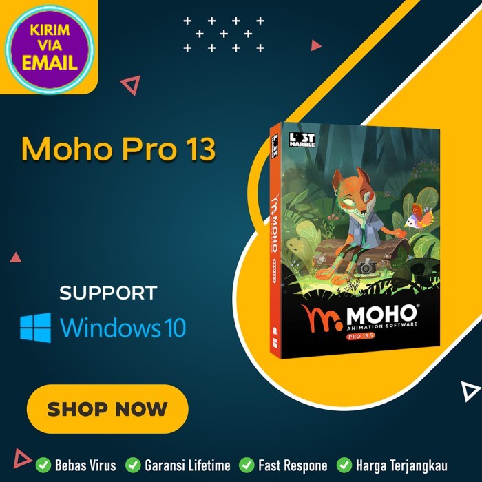Jual Software Membuat Animasi: Moho Pro 13 Full Version [Win] | Shopee Indonesia