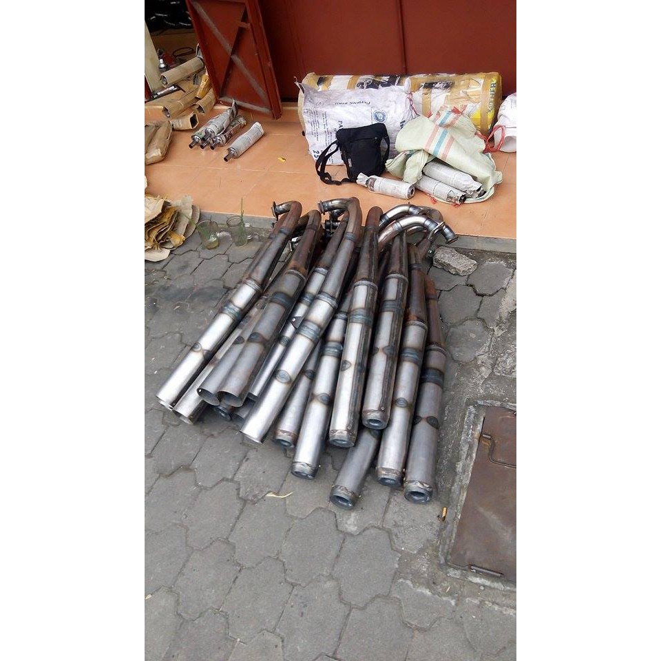 Jual Knalpot SR Standar Racing Plat Tebal RX King Racing RX RK RS ...