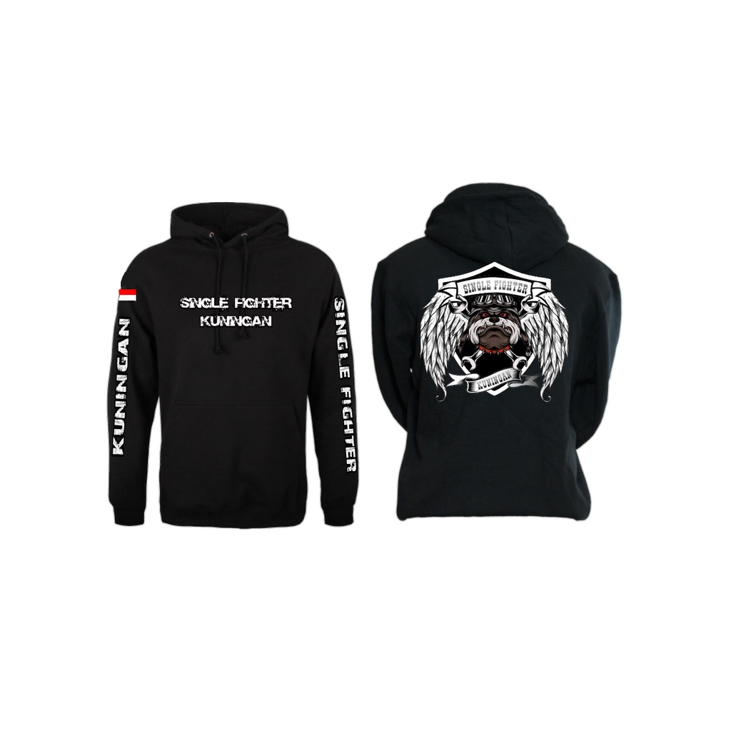 Jual HOODIE SINGLE FIGHTER | Shopee Indonesia