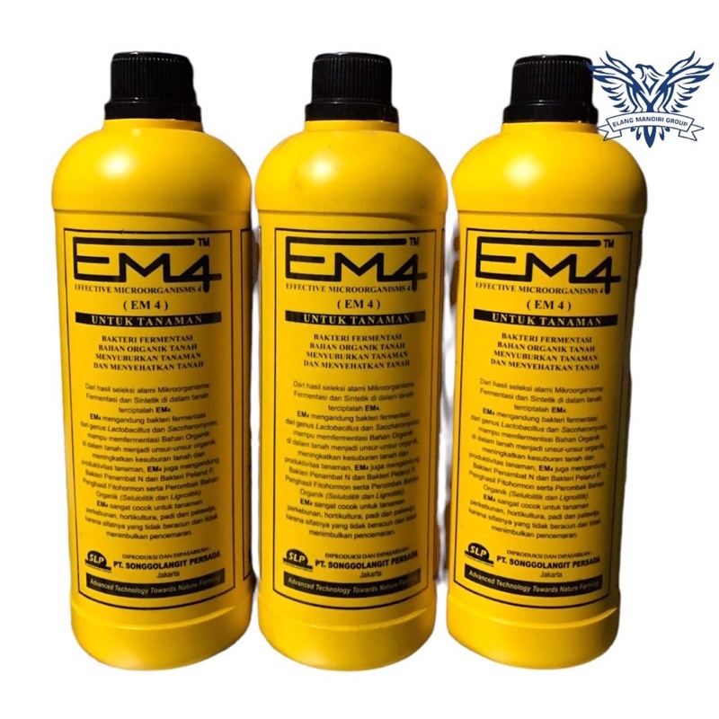 Jual EM4 Pertanian Effective Micro Organisme 1L | Shopee Indonesia