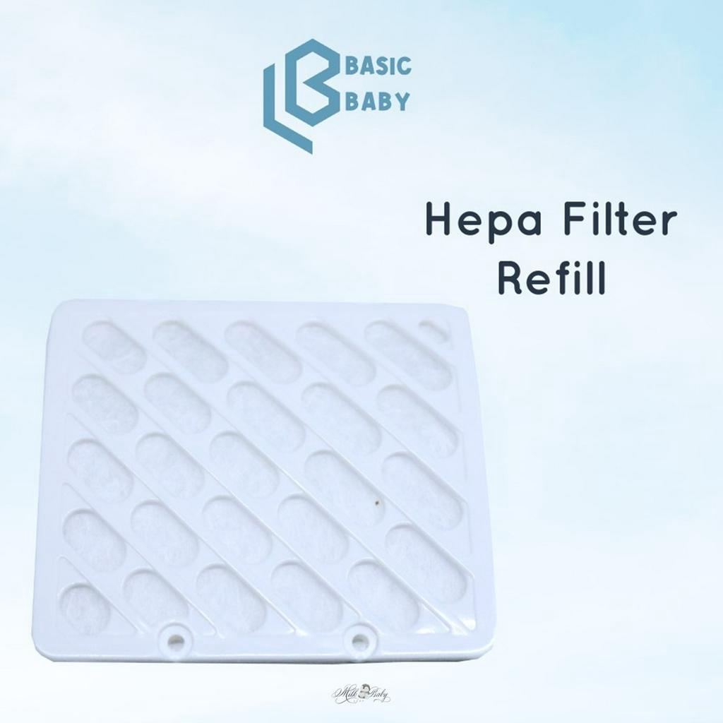 Jual Basic Baby Hepa Filter khusus untuk Filter Basic Baby UV Box ...