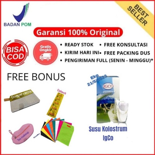 Jual Susu IGCO kolostrum (Packaging Baru) | Shopee Indonesia