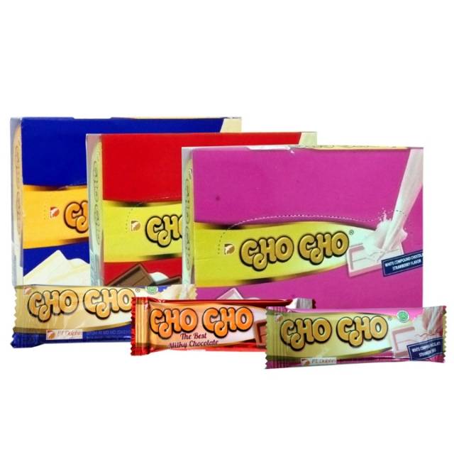 Jual Cho cho milk chocolate mini box 7 gr | Shopee Indonesia