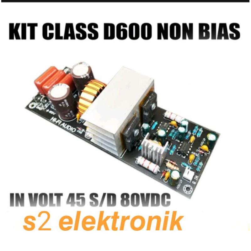 Jual 𝙠𝙞𝙩 𝙥𝙤𝙬𝙚𝙧 𝙘𝙡𝙖𝙨𝙨 𝘿 600 𝙘𝙡𝙖𝙨𝙨 𝙙600 𝙣𝙤𝙣 𝙗𝙞𝙖𝙨 𝙞𝙣𝙫𝙚𝙧𝙩𝙚𝙧 | Shopee Indonesia