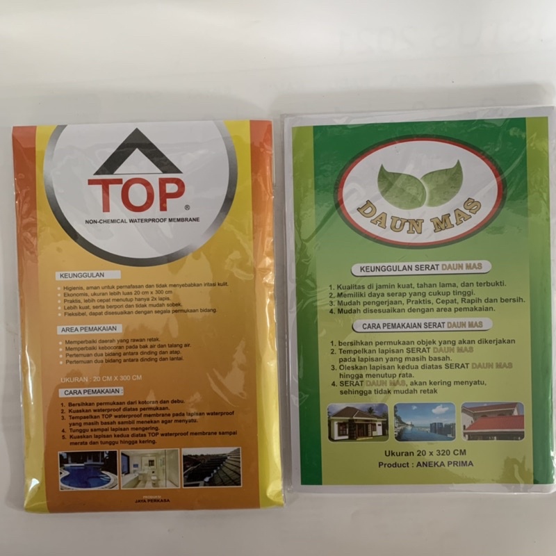 Jual Membrane Serat Pelapis Anti Bocor Fiber // serat fiber // kasa ...