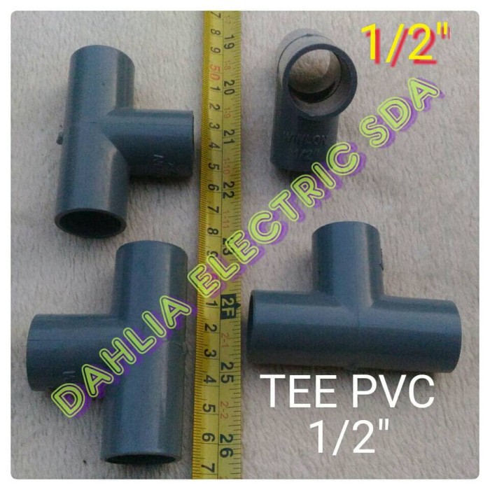 Jual TEE PVC 1/2" | Shopee Indonesia