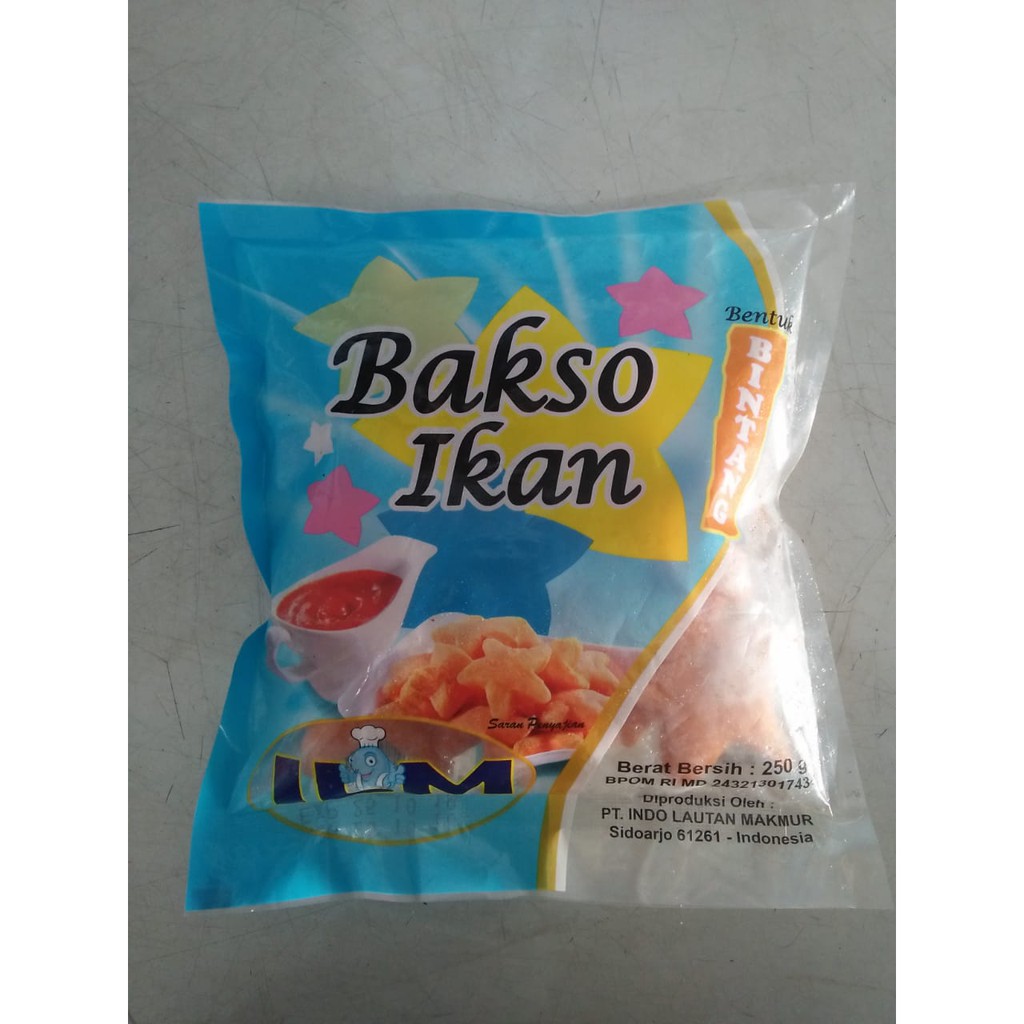 Jual ILM BASO IKAN BINTANG 250GR | Shopee Indonesia