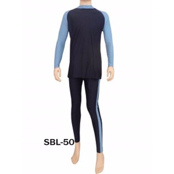 Jual (PROMO) (PROMO) BAJU RENANG SETELAN LENGAN CELANA PANJANG DEWASA SIZE M SBL-50 ( IS ...