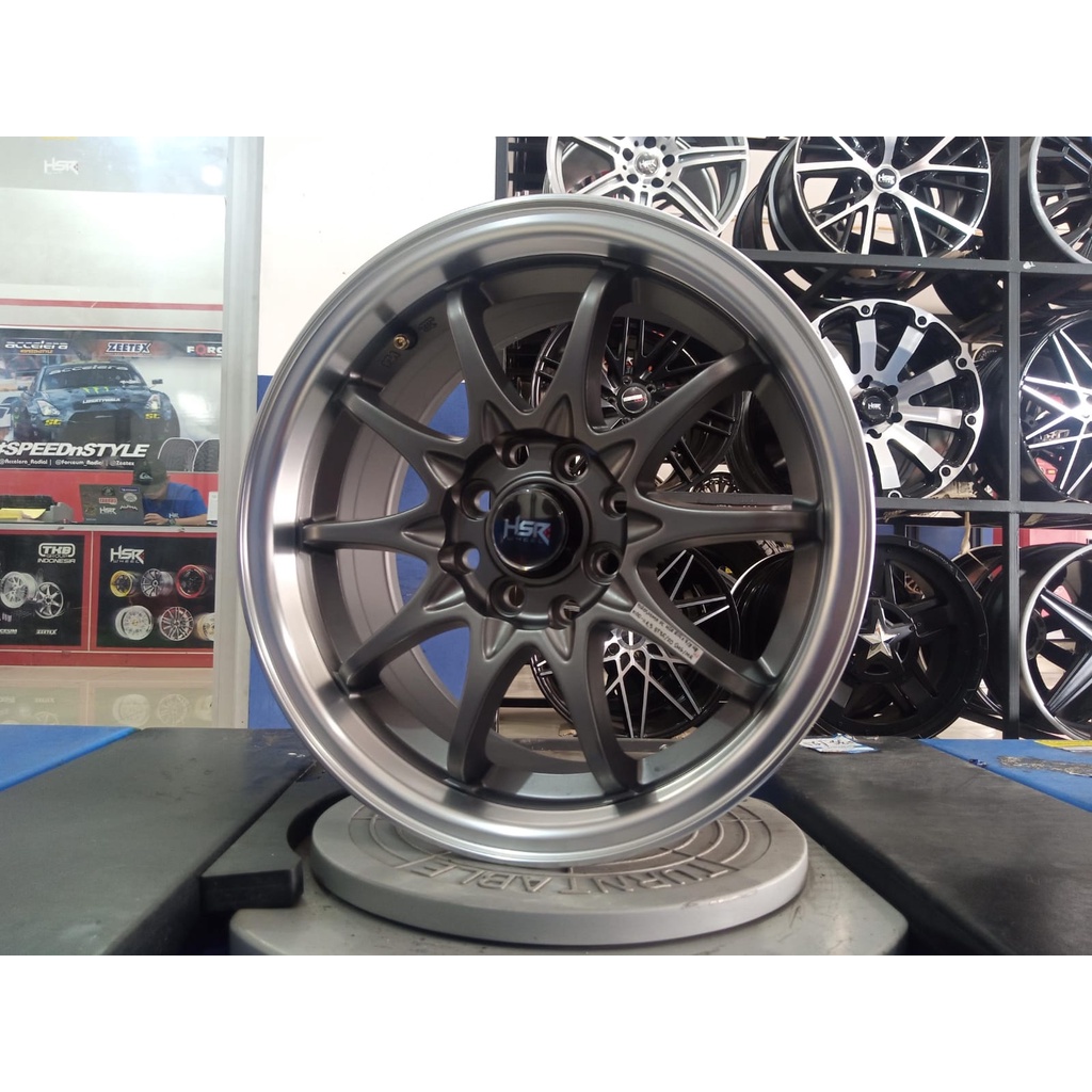 Jual velg mobil hsr hiroshima ring 15 AVANZA XENIA MOBILIO BRIO AGYA AYLA CALYA SIGRA | Shopee ...