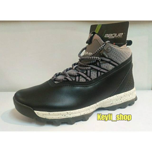 Jual Sepatu League Altitude M Black Sepatu Gunung Pria Shoes Biker ...