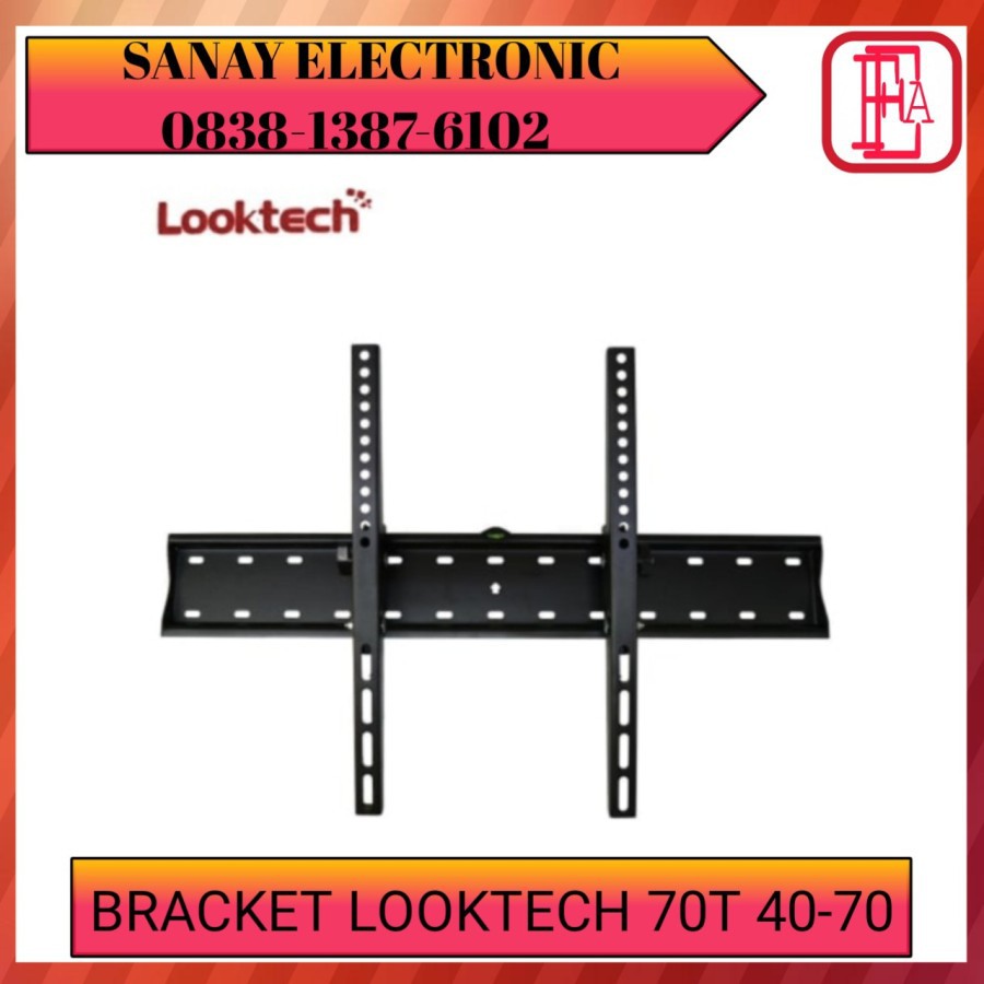 Jual BRACKET TV LED, BRECKET TV 32 40 43 50 55 60 65 70 iNCH | Shopee ...