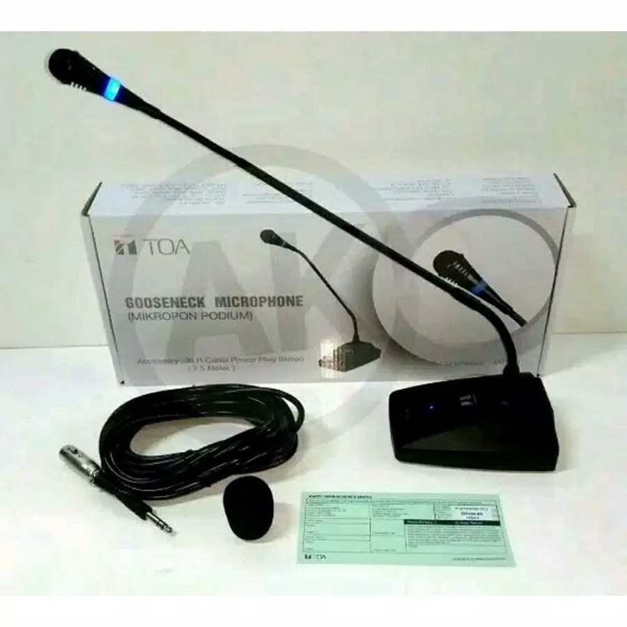 Jual Mic Meja TOA ZM-380 AS ORIGINAL PRODUK GARANSI RESMI TOA INDONESIA | Shopee Indonesia
