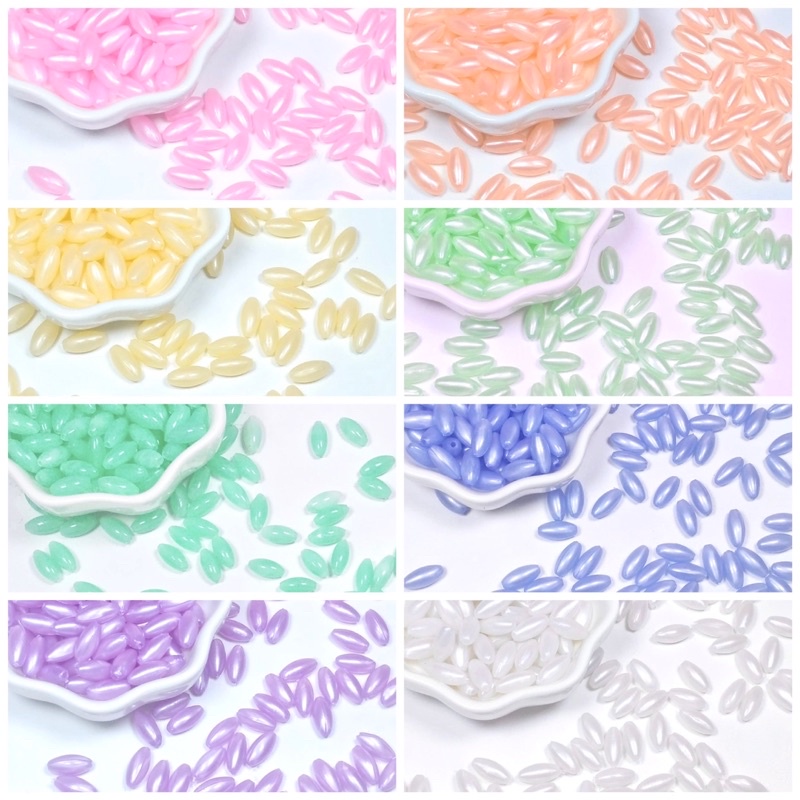 Jual Manik Lilin Padi (10 gram) / Manik Monte Mote Mutiara Lilin Padi ...