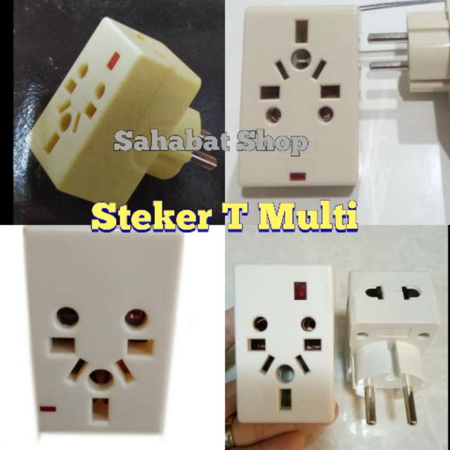 Jual STEKER T MULTI SERBAGUNA MULTI SOCKET / OVER STEKER SAMBUNGAN ...
