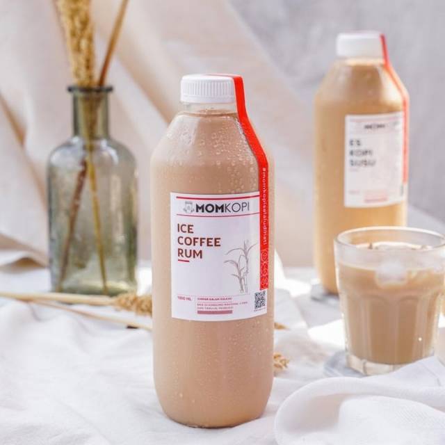 Jual Kopi Rum / Ice Coffee Rum Momkopi (1 liter) | Shopee Indonesia