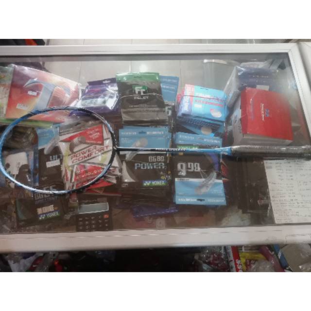 Jual Raket badminton flex power thunderstrom | Shopee Indonesia