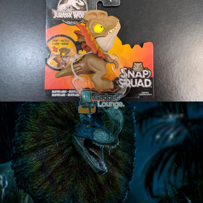 Jual Mattel Jurassic World Dino Snap Squad Dinosaurus Wave 5 ...