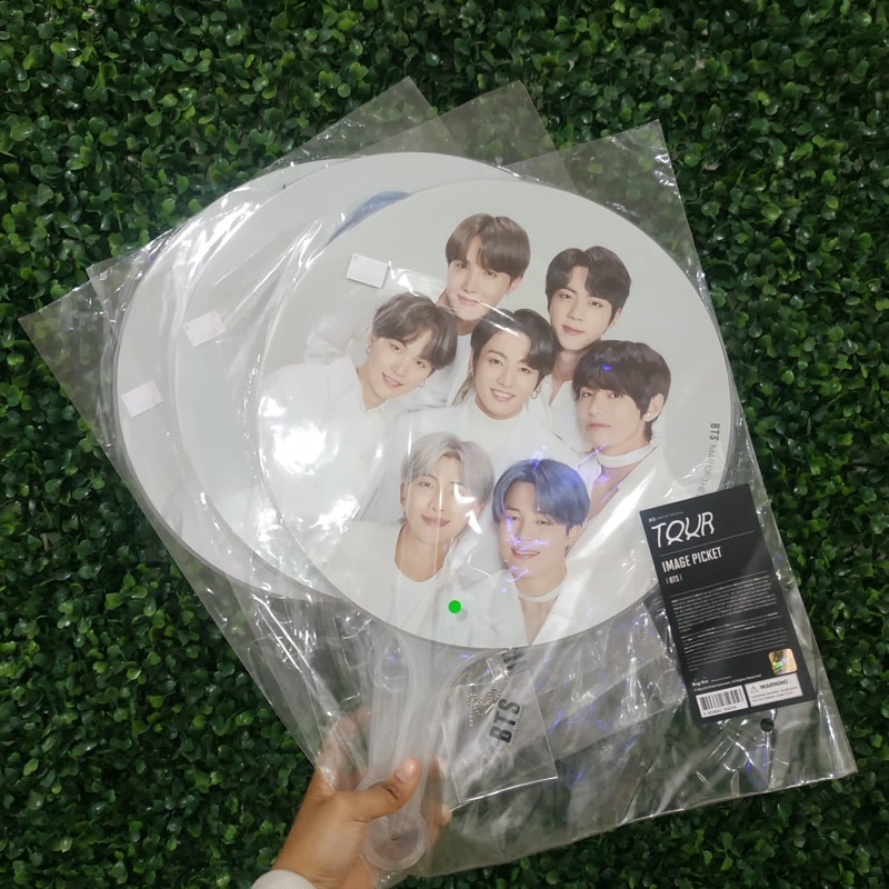 Jual [ OFFICIAL ] BTS IMAGE PICKET | Shopee Indonesia