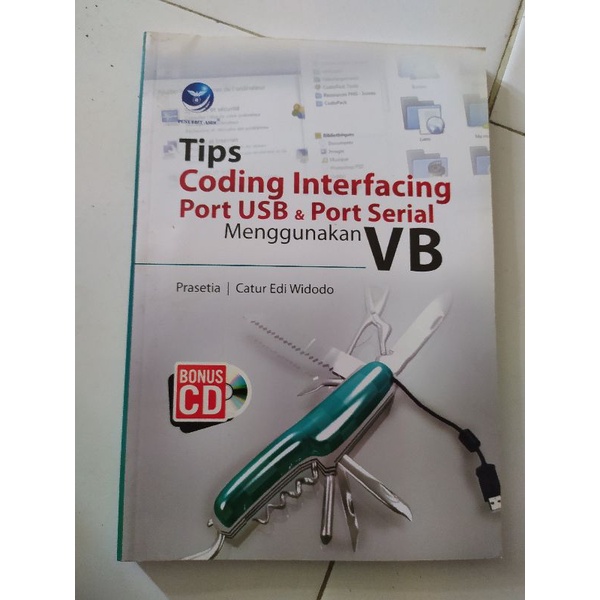Jual tips coding interfacing port USB & port serial menggunakan VB +cd ... Jual tips coding interfacing port USB & port serial menggunakan VB +cd ...