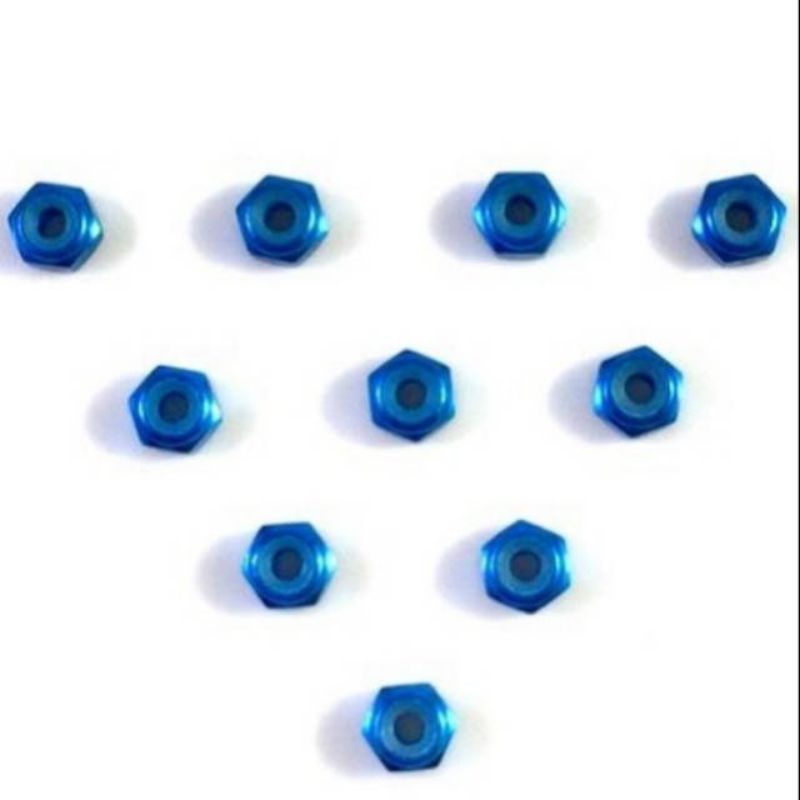 Jual REP TAMIYA LOCK NUT ALUMINIUM ISI 10 PCS | Shopee Indonesia