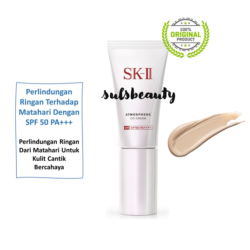 Jual SK-II Atmosphere CC Cream 30gr / SK2 Atmosphere CC Cream 30gr / SK-II Auractivator / SK2 CC ...