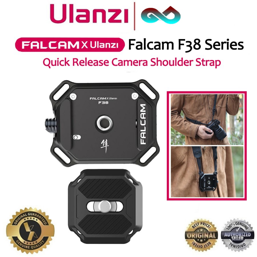 Jual Ulanzi Falcam F38 Quick Release Camera Shoulder Strap | Shopee ...