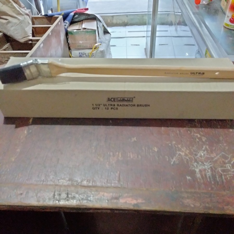 Jual kuas bengkok 1,5 inch panjang 45 cm merek ACE Oldfields ultra ...
