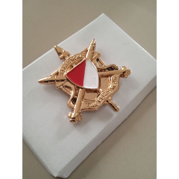 Jual brevet wing pin pdh astros armed tni ad | Shopee Indonesia
