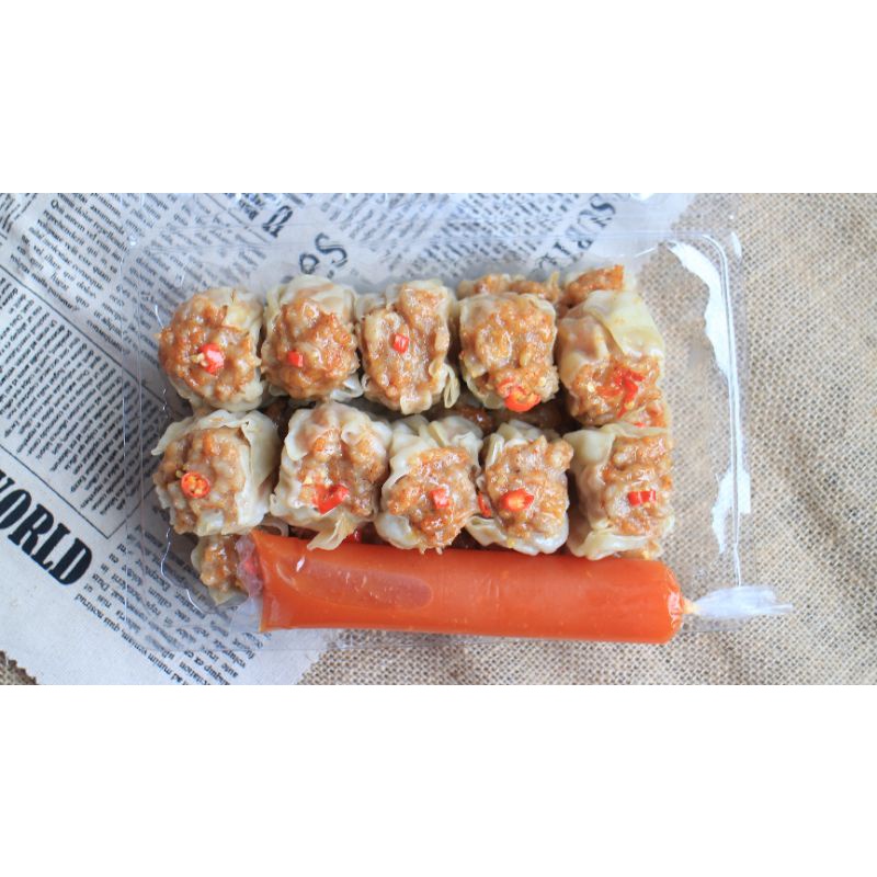 Jual Dimsum Rawit Mercon isi 25 | Shopee Indonesia