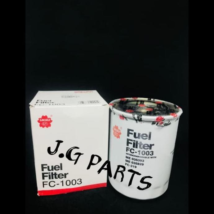 Jual FUEL FILTER SOLAR ATAS SAKURA COLT DIESEL CANTER 110 FC1003 FC ...