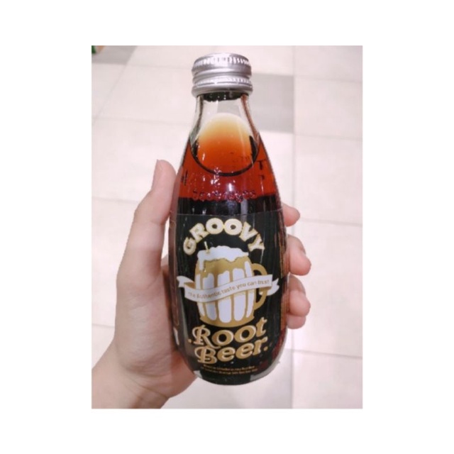 Jual GROOVY ROOT BEER BOTOL KACA 250 ml | Shopee Indonesia