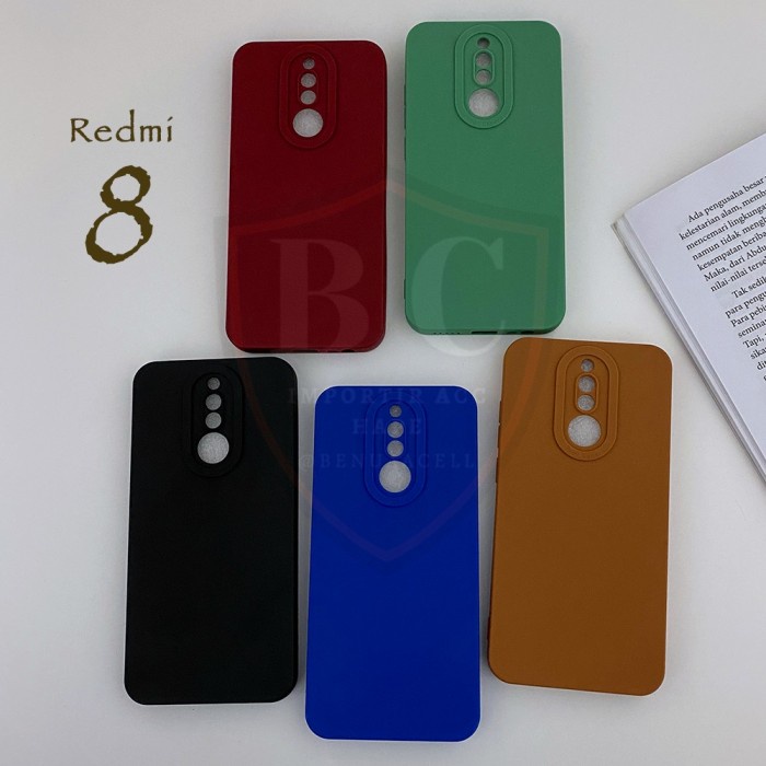 Jual CASE XIAOMI REDMI 8 - SOFTCASE PRO CAMERA XIAOMI REDMI 8 8A PRO ...