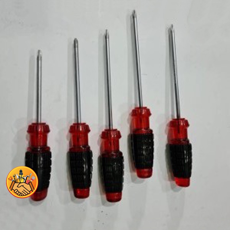 Jual OBENG KEMBANG GAGANG KARET BENING SIYOTA 4" inch OBENG PLUS OBENG ...