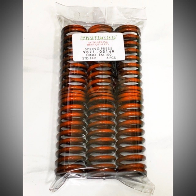 Jual Per Dekrup Hino Jumbo/ EM100 (Isi 6 Pcs) | Shopee Indonesia