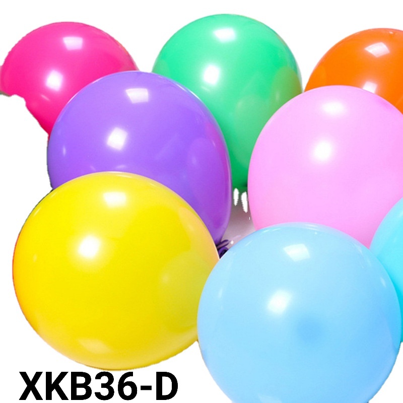 Jual XKB36-D Balon latex 36 inch 90 cm 1 pak isi 10 doff tebal lengkap ...