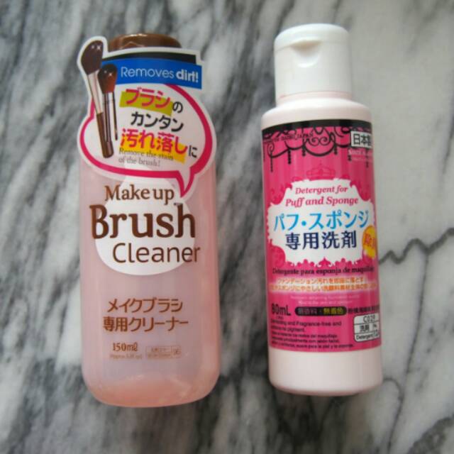 Jual MAKE UP BRUSH CLEANER / PEMBERSIH ALAT MAKE UP / SABUN PEMBERSIH ...
