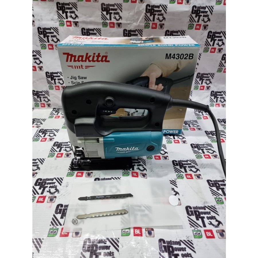 Jual Mesin Gergaji Jigsaw Makita Maktec | Shopee Indonesia