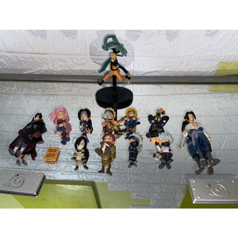 Jual NARUTO action figures / pajangan / patung anime all set | Shopee ...