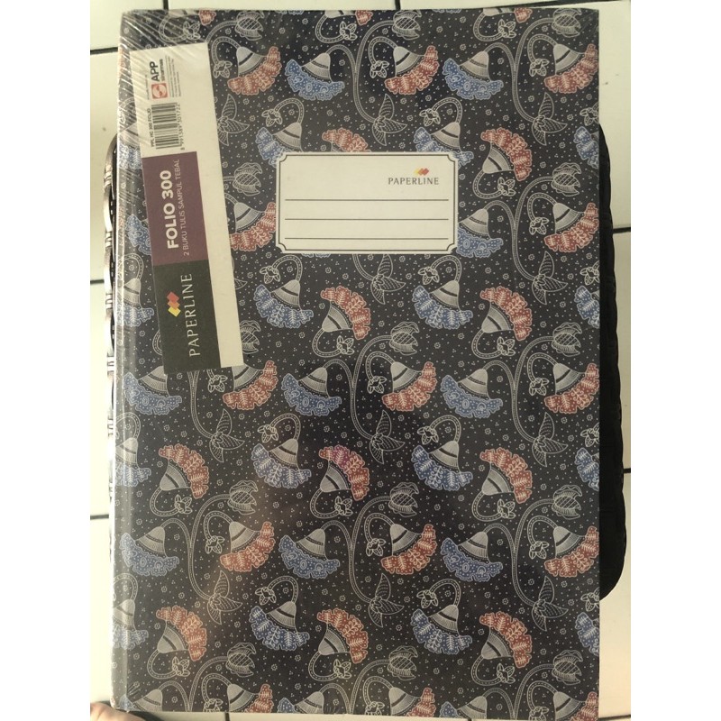 Jual Buku album folio 300 , paperline , buku album , folio , isi 300 ...